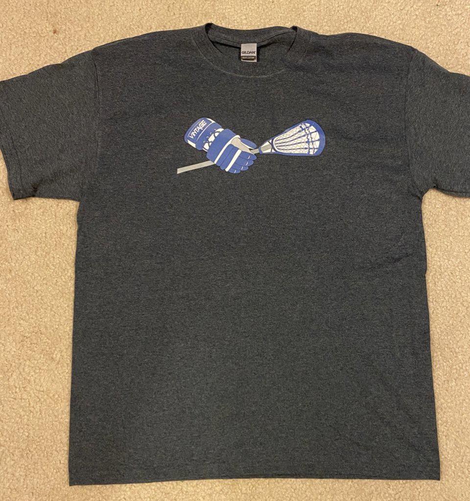 Vintage Lax Brand Lacrosse Shirt (xl) | SidelineSwap