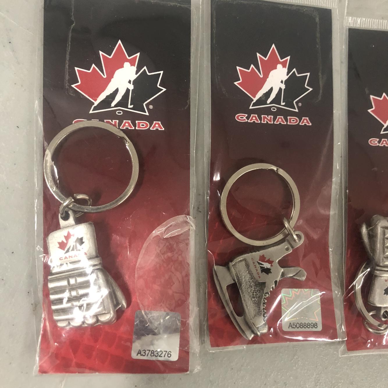 New Hockey Canada Key Chains | SidelineSwap