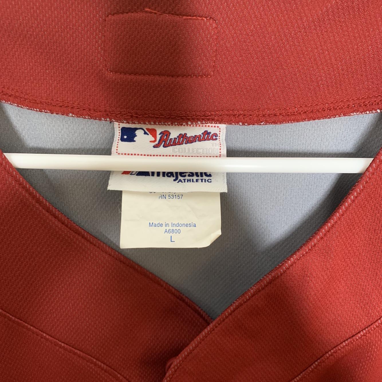 Large “Sedona” Red Majestic Coolbase Arizona D-Backs Spring Training ...