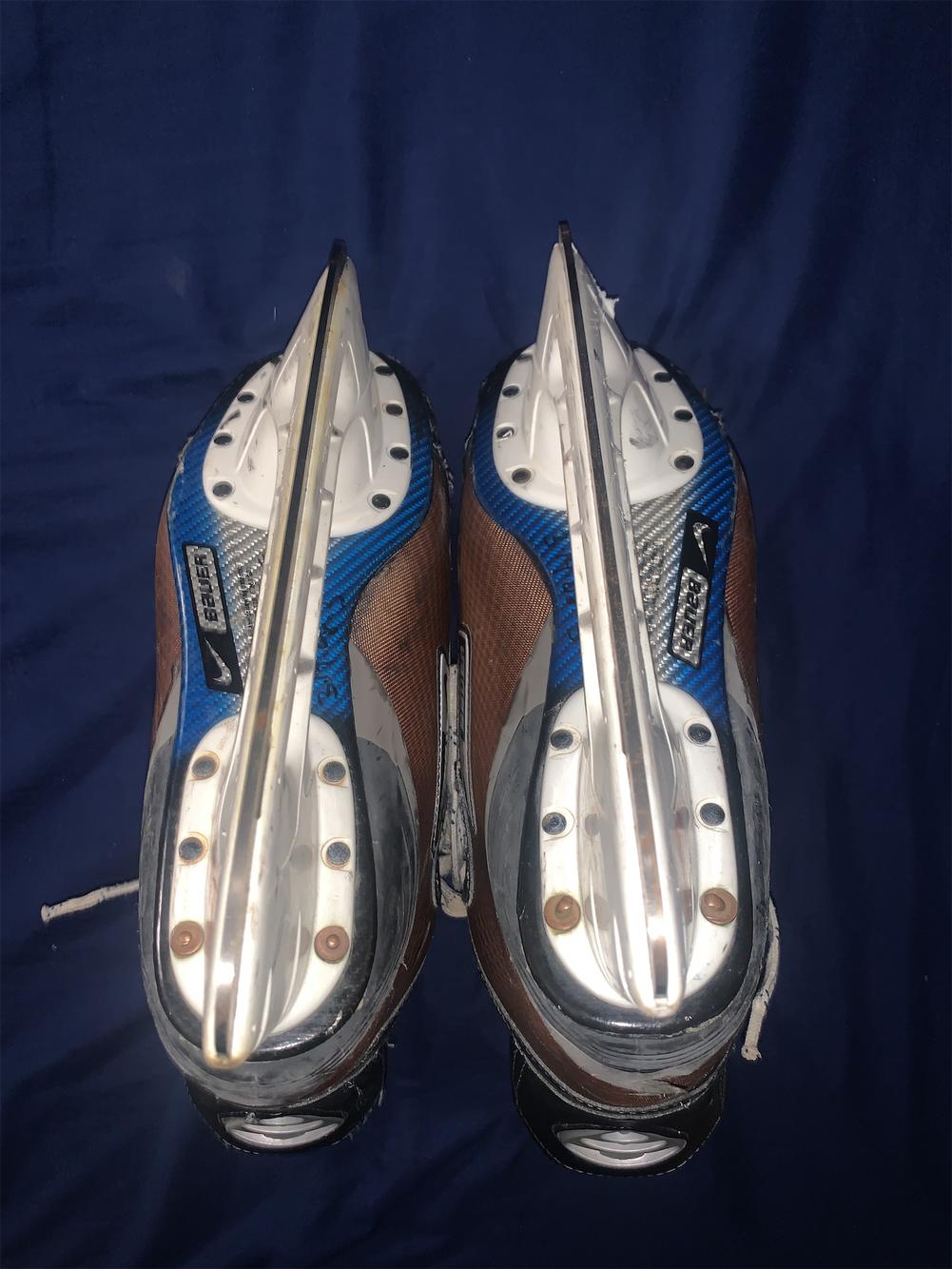 Bauer One90 Pro stock hockey skates | SidelineSwap