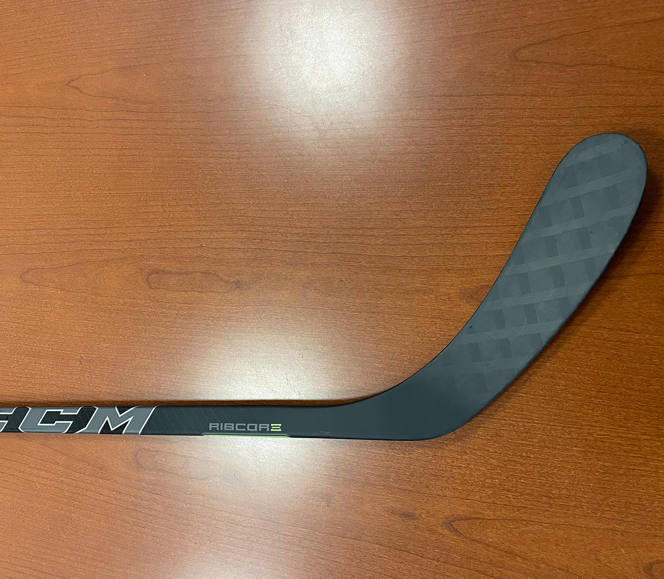 #33 Dalton Smith - New Senior CCM Left Hand RibCor 40K Hockey Stick Pro ...