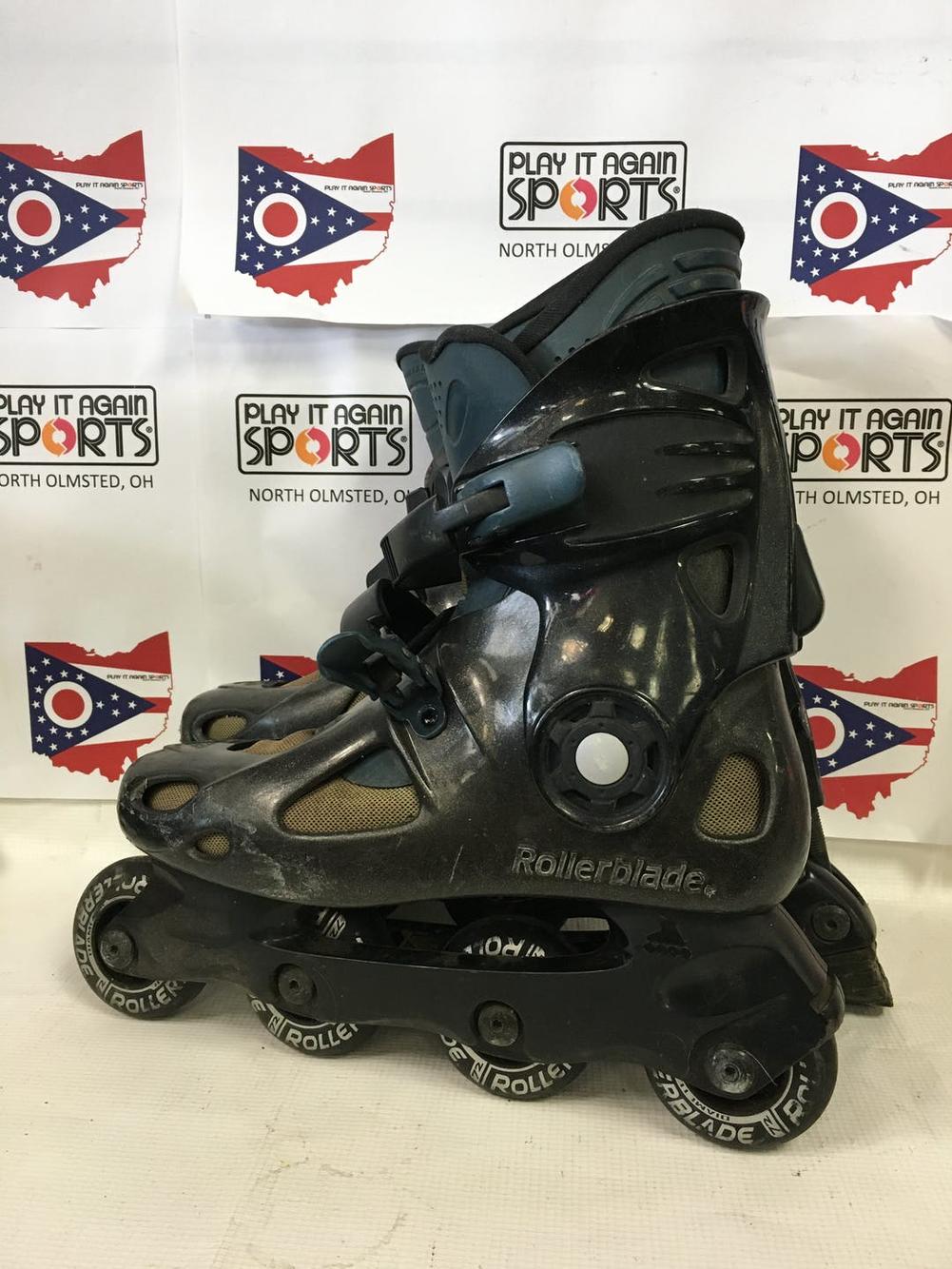 Used Rollerblade Spiritblade Senior 9 Inline Skates Rec & Fitness ...