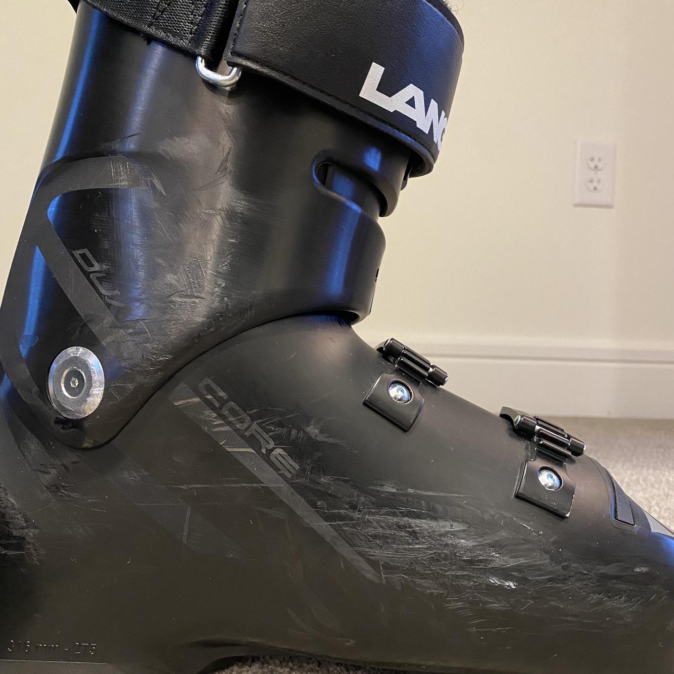 Unisex All Mountain RX 130 Stiff Flex Ski Boots - SHELLS ONLY NO LINER ...