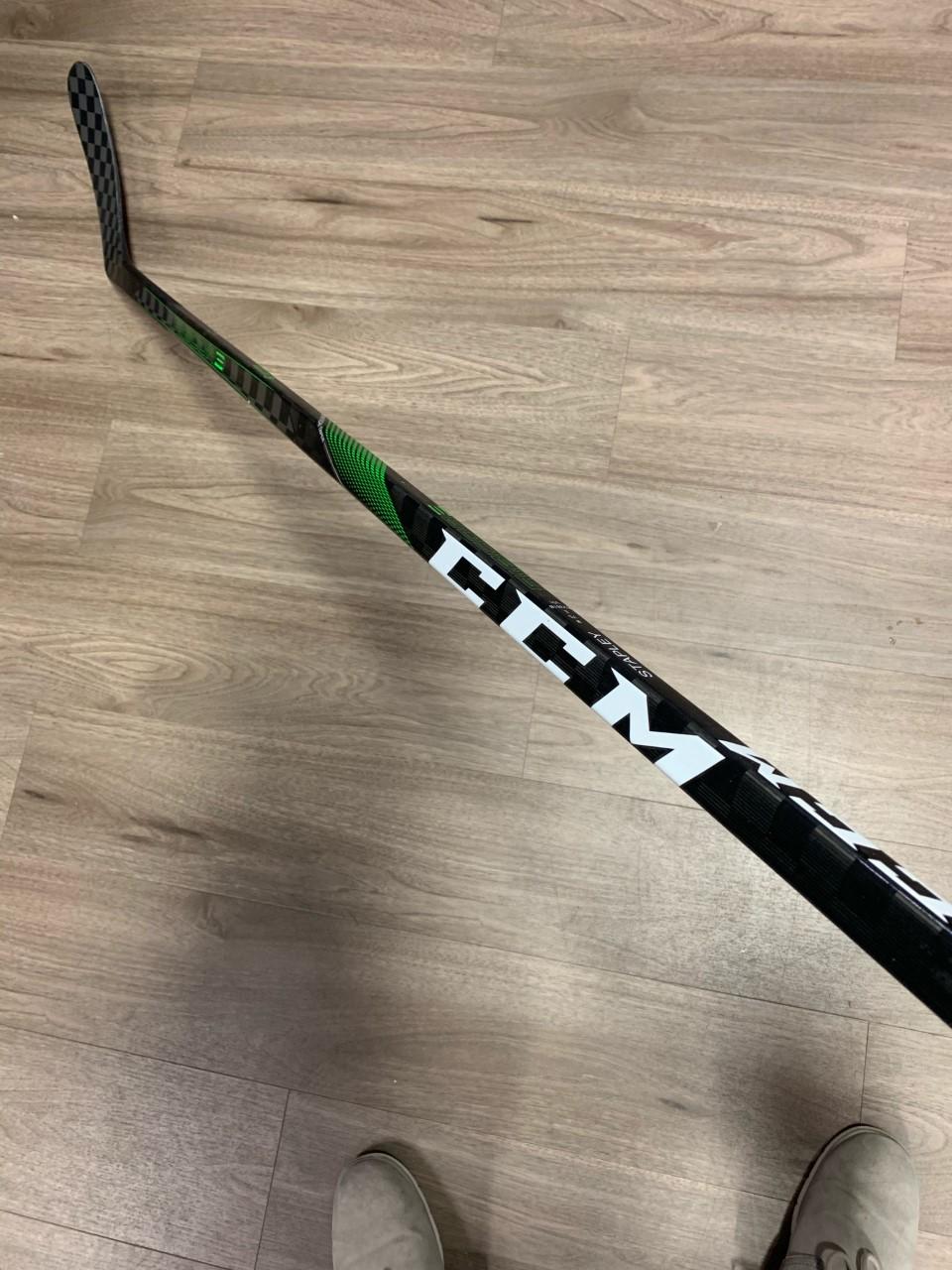 New CCM Ribcore Trigger 4 Pro RH 75 Flex - Brett Stapley Pro Stock ...