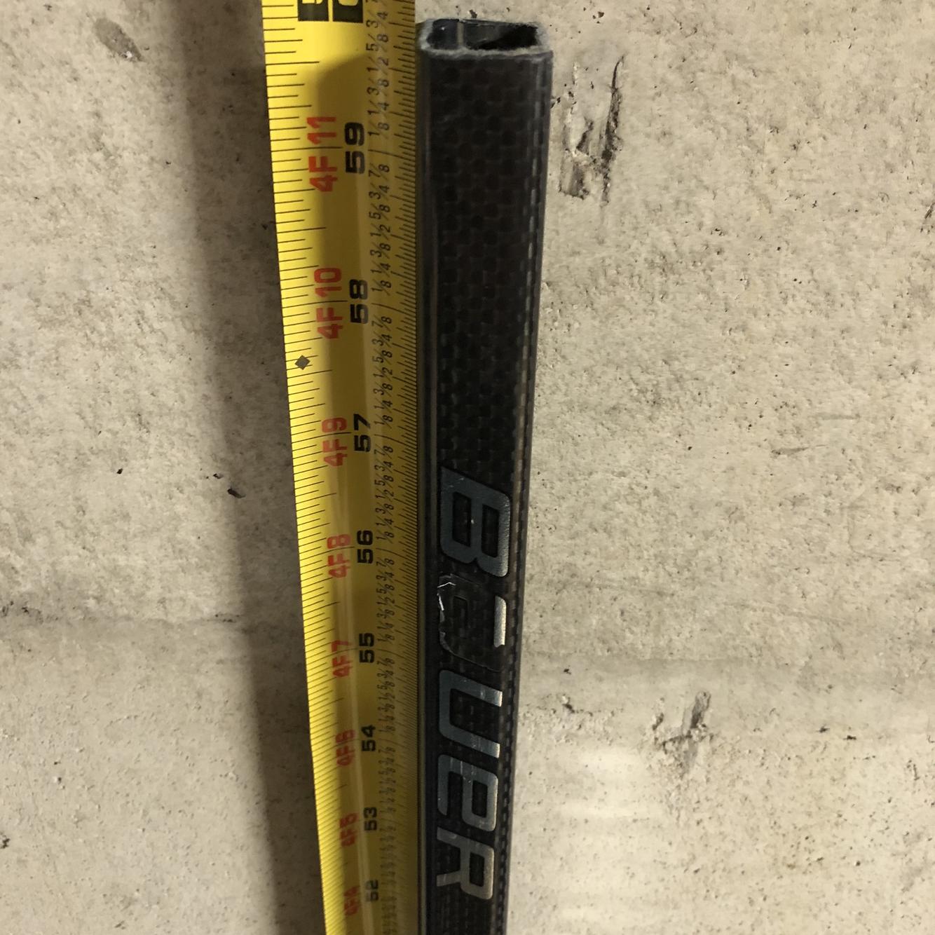 Bauer Supreme One95 Daniel Briere NHL Flyers Pro Stock Hockey Stick SR ...