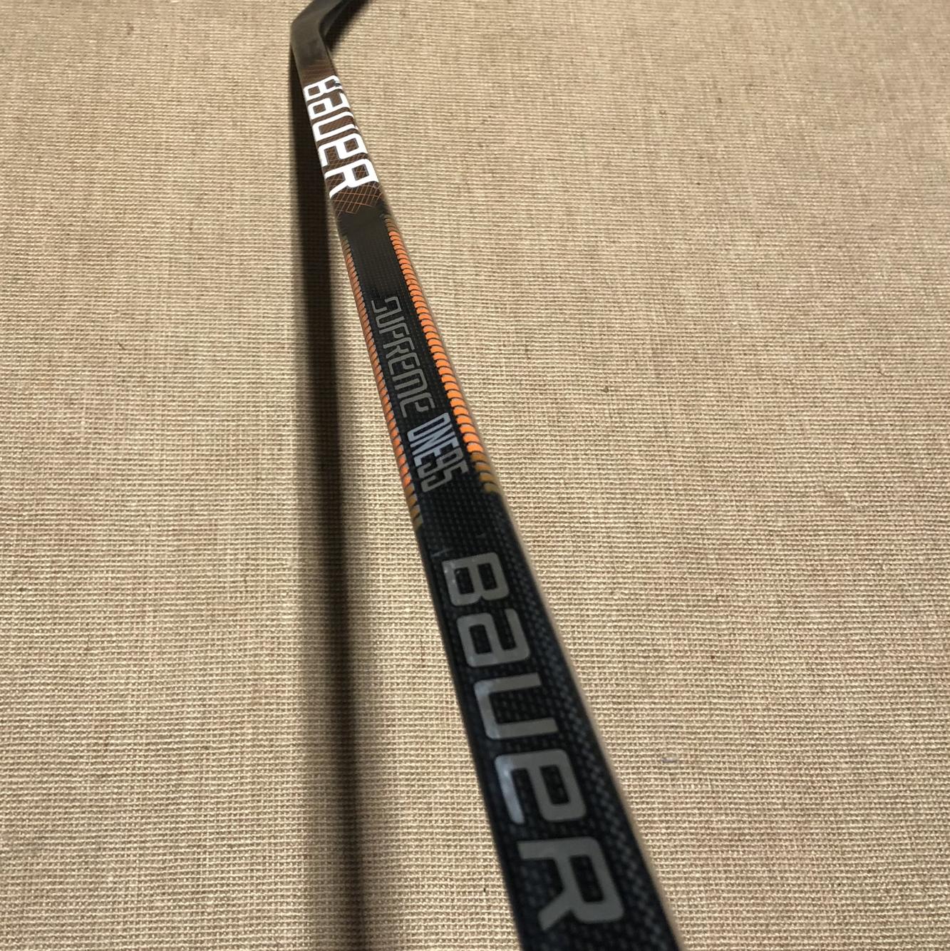 Bauer Supreme One95 Daniel Briere NHL Flyers Pro Stock Hockey Stick SR ...