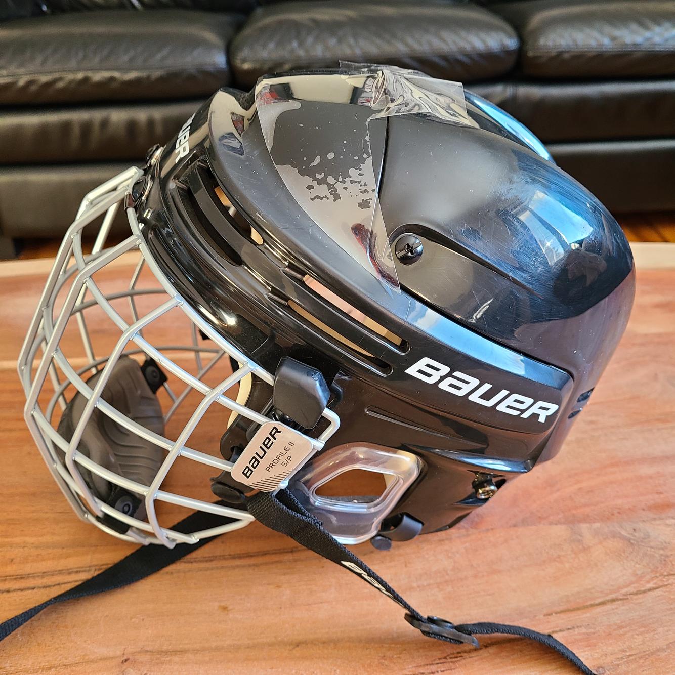 Black New Small Bauer 4500 Helmet Combo | SidelineSwap
