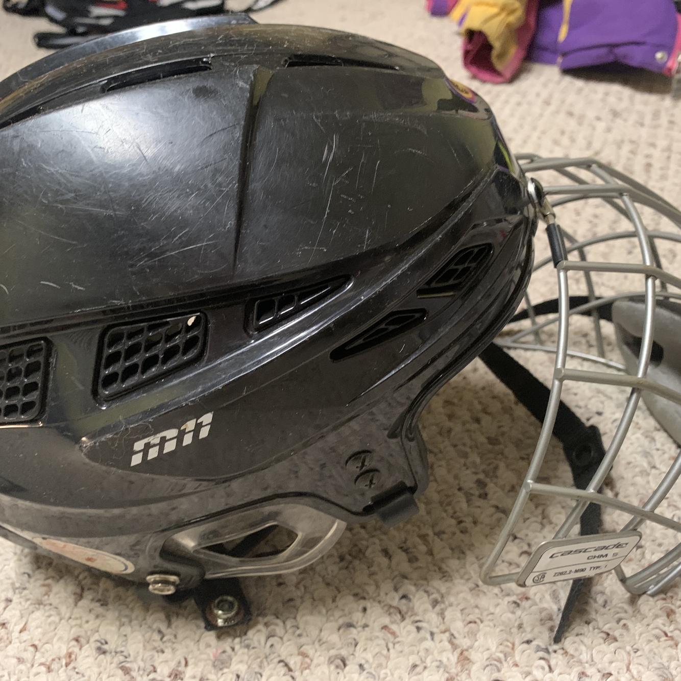 Black Used Small Other Cascade m11 Helmet | SidelineSwap