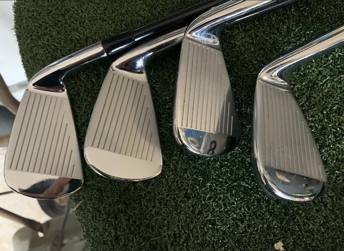 Men's Left Hand AP2 712 Forged Senior Flex Graphite Shaft Iron Set | SidelineSwap