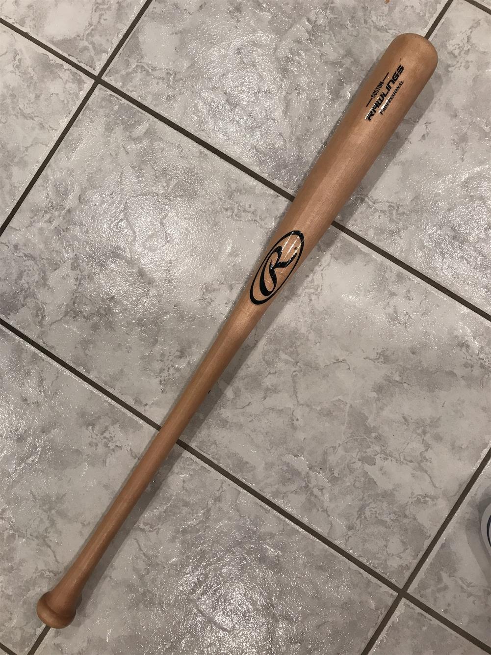 NEW Rawlings Custom Pro Birch Wood Bat (33 Inch) | SidelineSwap
