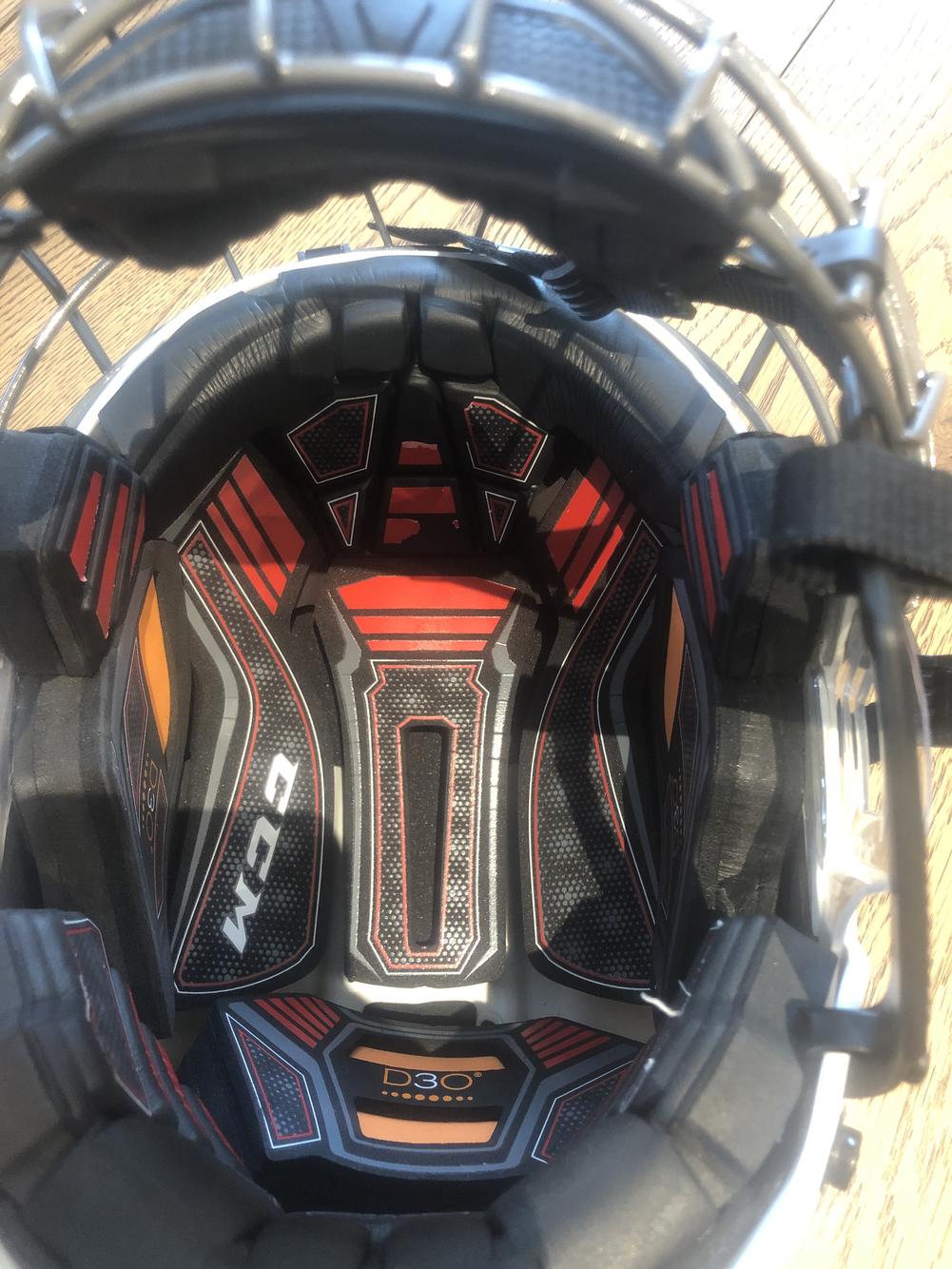 Like New CCM FL500 Helmet with gate | SidelineSwap