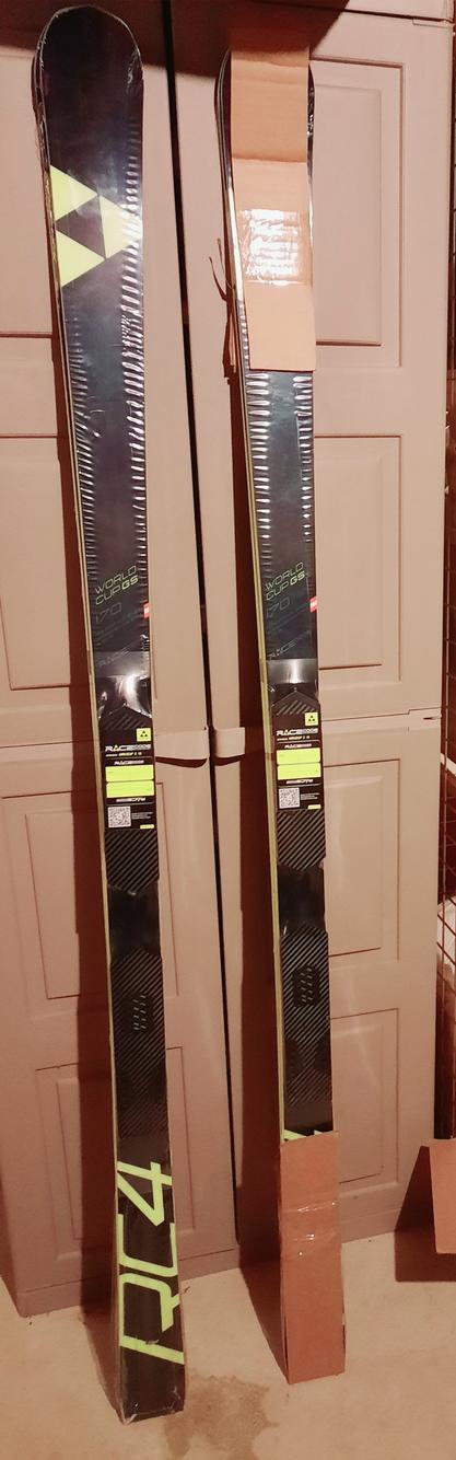 New 2019 Fischer Racing RC4 World Cup GS Skis Without Bindings ...