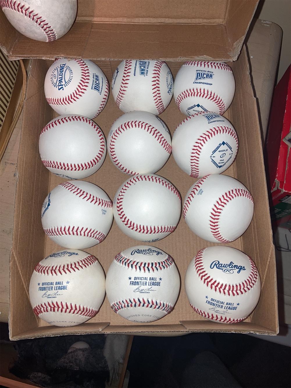 New Rawlings 12 Pack (1 Dozen) Baseballs | SidelineSwap