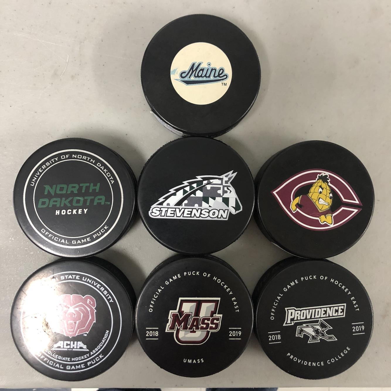 Special NCAA 7 Puck Order | SidelineSwap