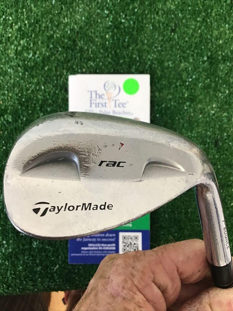 TaylorMade RAC Lob Wedge 60* LW With Steel Shaft | SidelineSwap