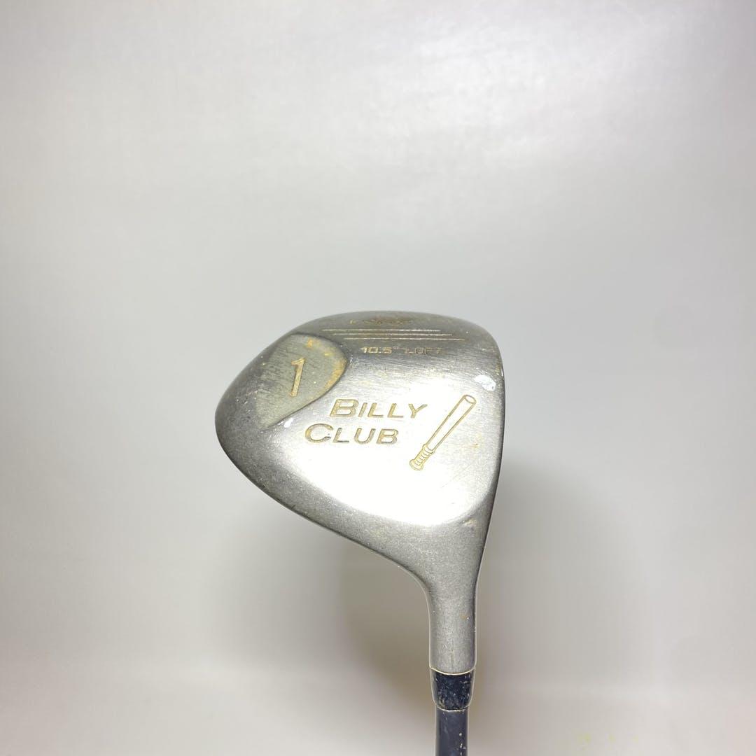 Used Knight Billy Club 10.5 Degree Graphite Regular Golf Drivers ...