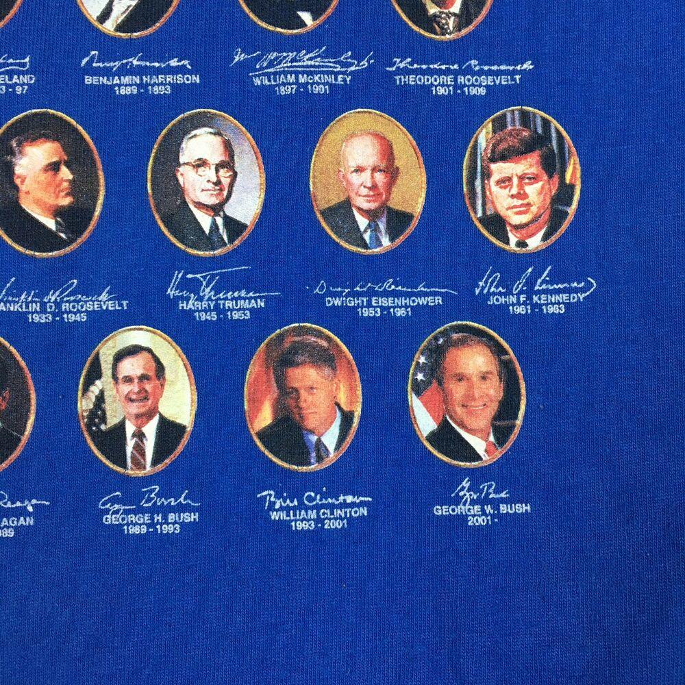 Early 2000s United States of America Presidents Washington - Bush T ...