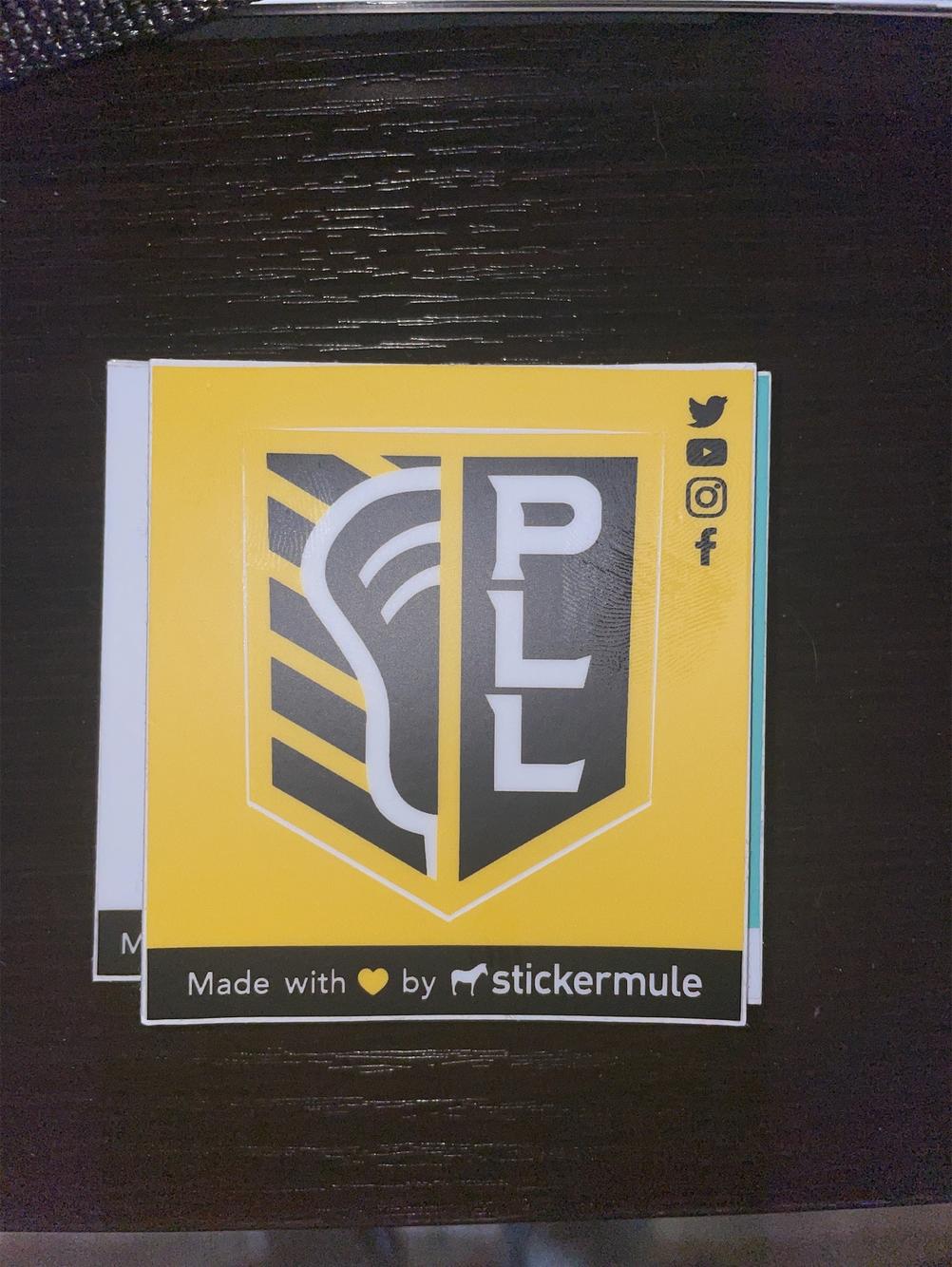 PLL Logo Sticker | SidelineSwap