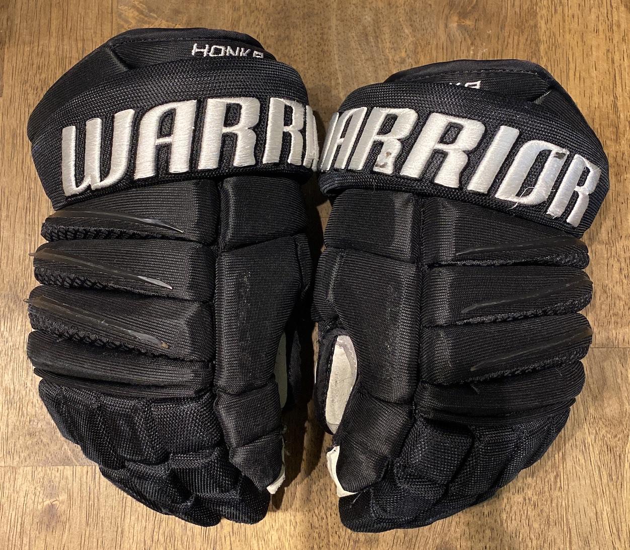2 Pair Bundled Warrior Pro Stock Alpha Pro 13" Honka Gloves | SidelineSwap