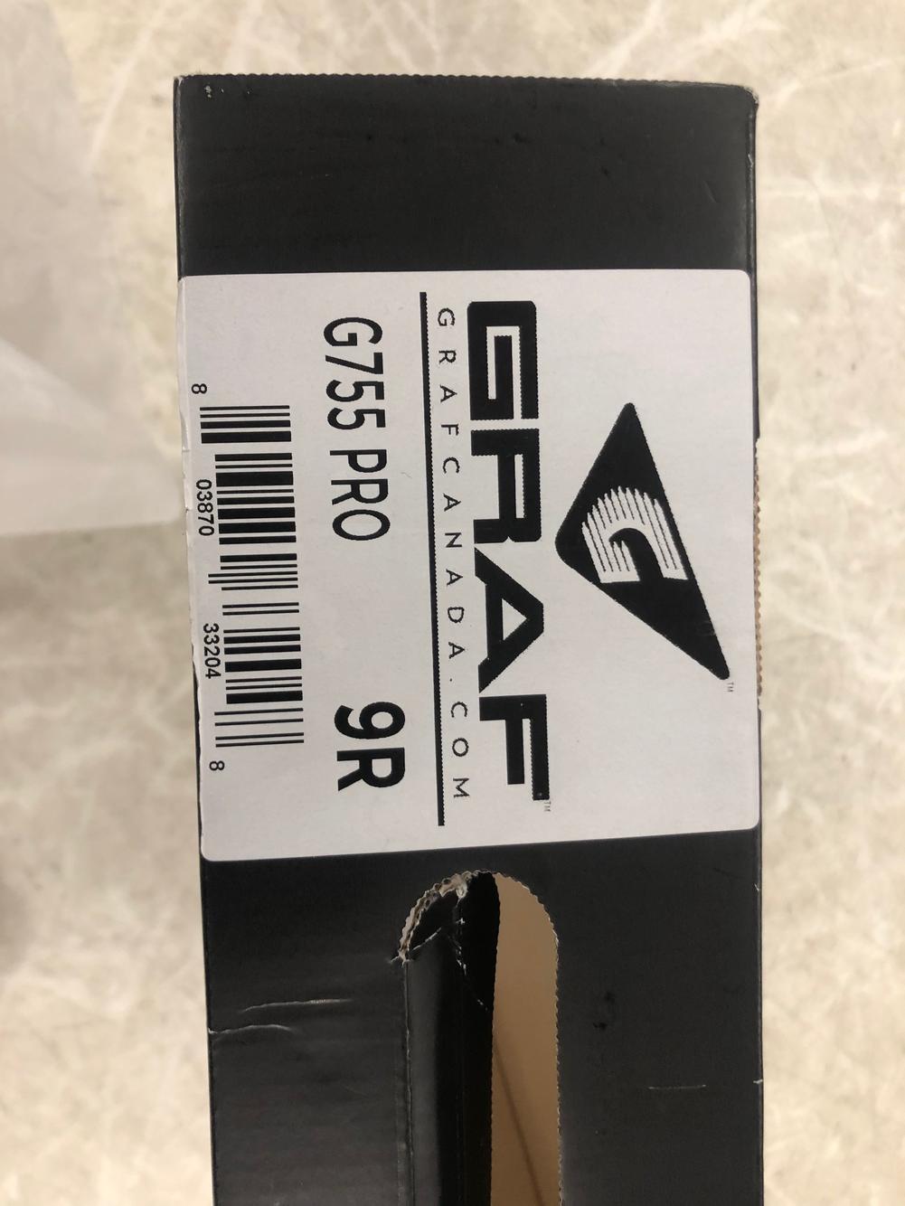 Graf G755 Pro Hockey Skates Size 9 R | SidelineSwap