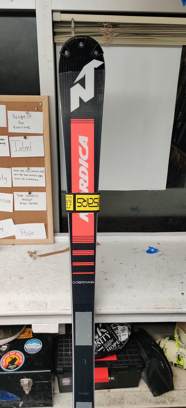 New Men's 2020 Nordica Racing Dobermann SL WC Skis Without Bindings | SidelineSwap