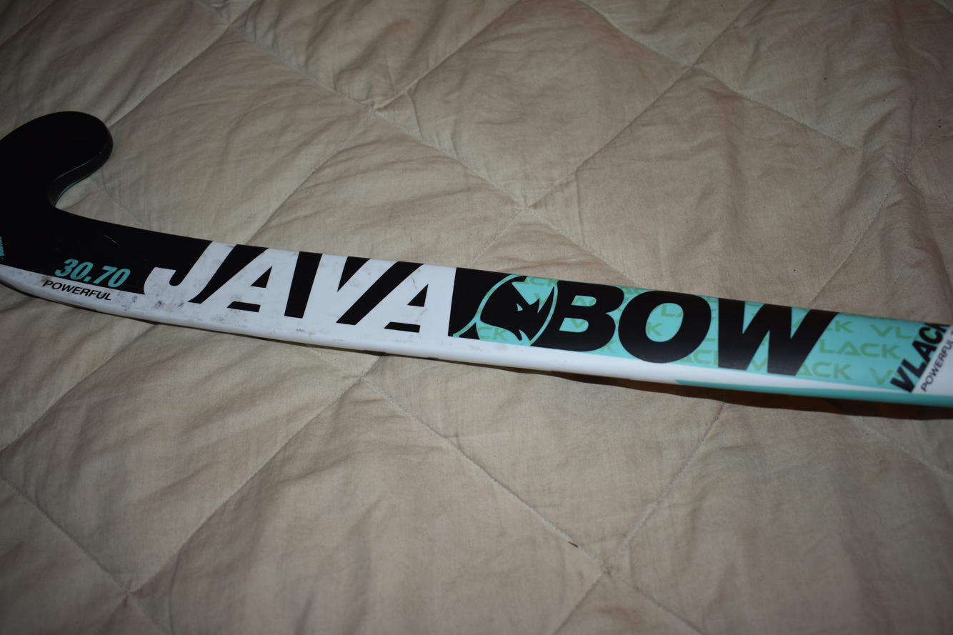 Java Bow VLACK Powerful Series 30.70 Field Hockey Stick | SidelineSwap