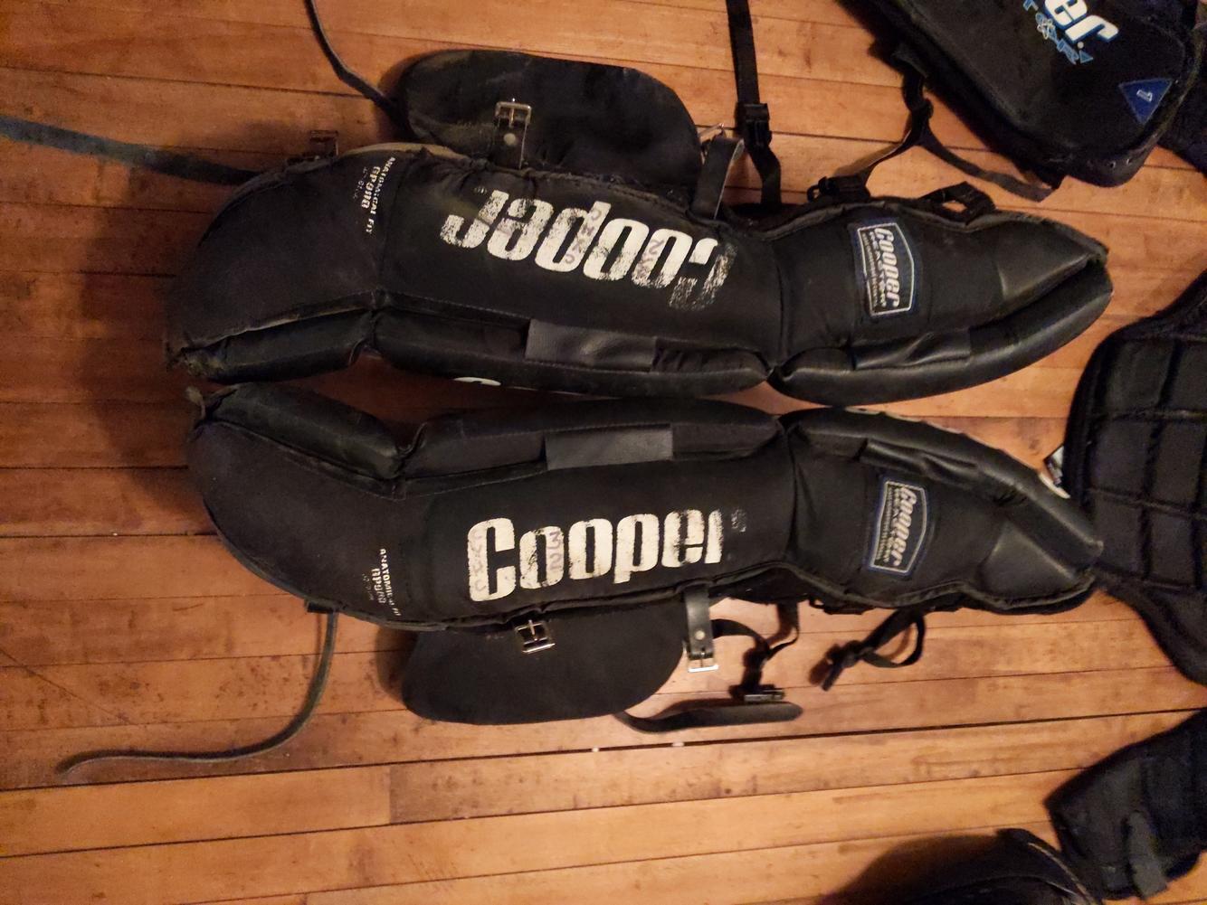 Used 32" Other Regular Cooper reactor Goalie Full Set | SidelineSwap