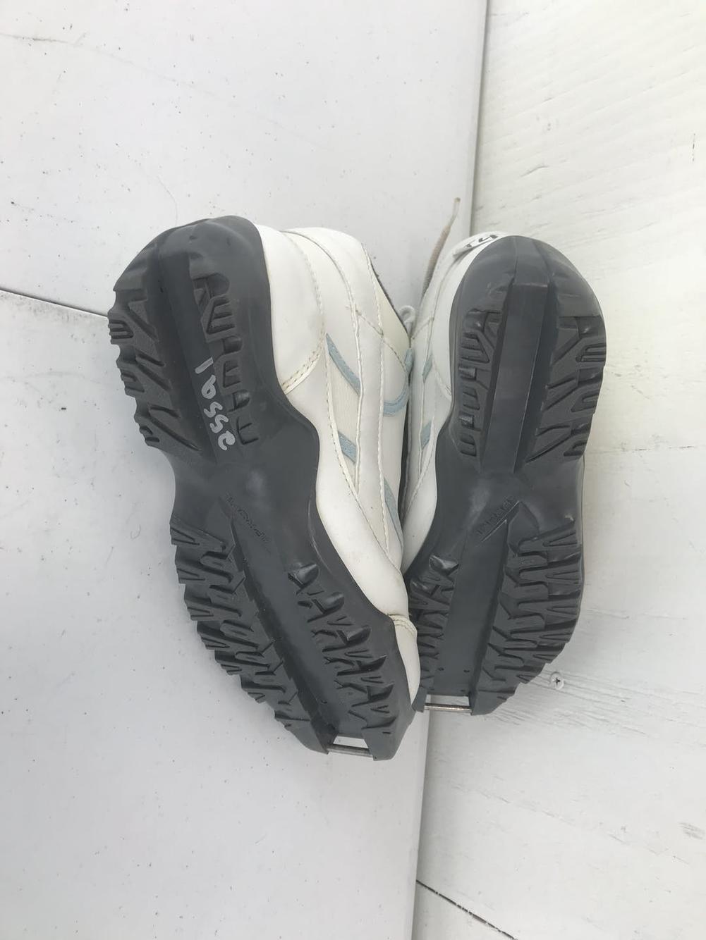 Used Atomic Balanze W 06 Jr 04-04.5 Cross Country Ski Girls Boots ...