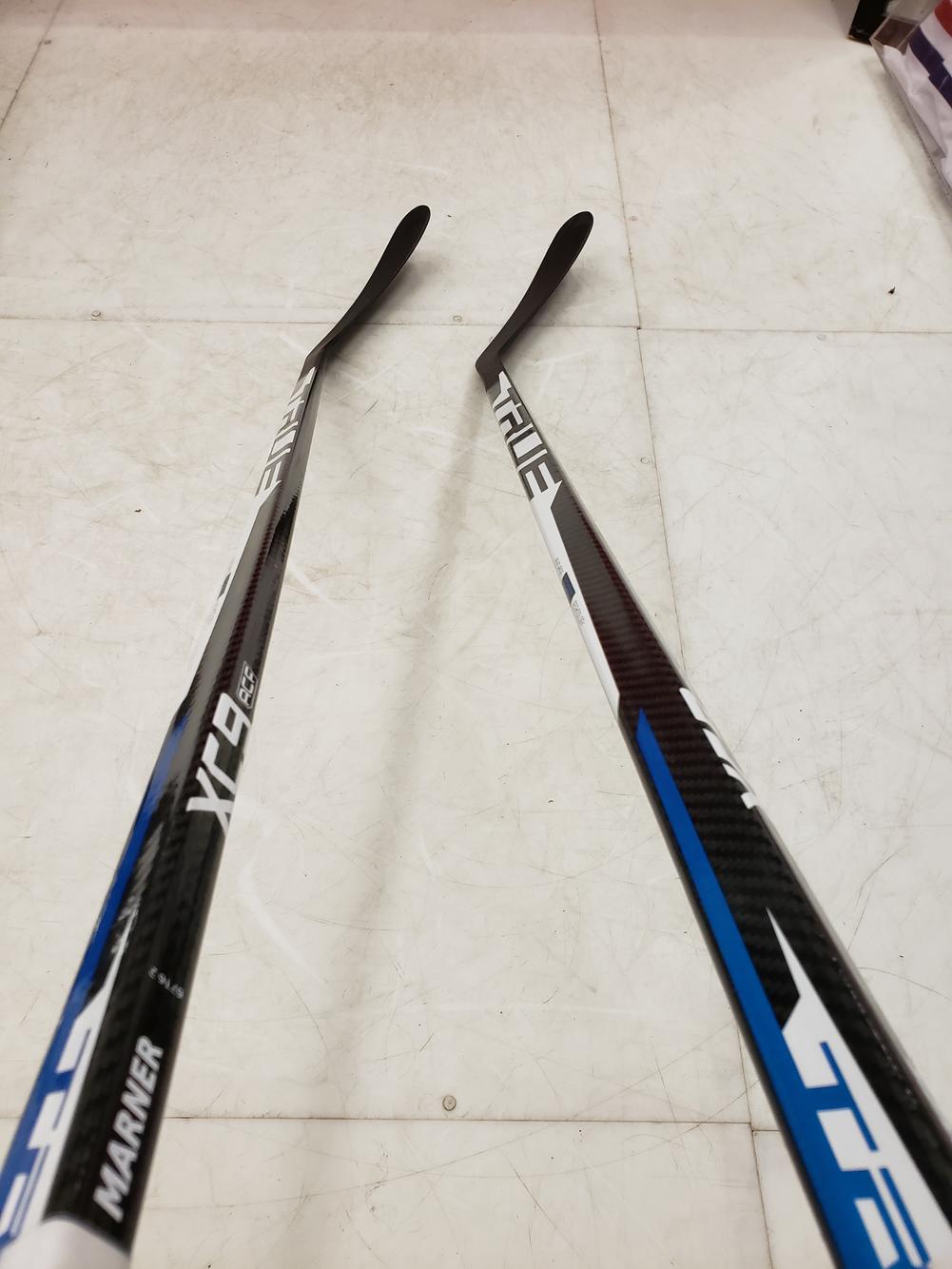 New 2-Pack True XC9 ACF Pro Stock Stick 'Marner' Right P92 80 Flex ...