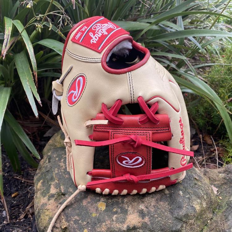 Rawlings New Pro Preferred 11.5" Wing Tip Glove - PROS204-2BCWT Relaced ...