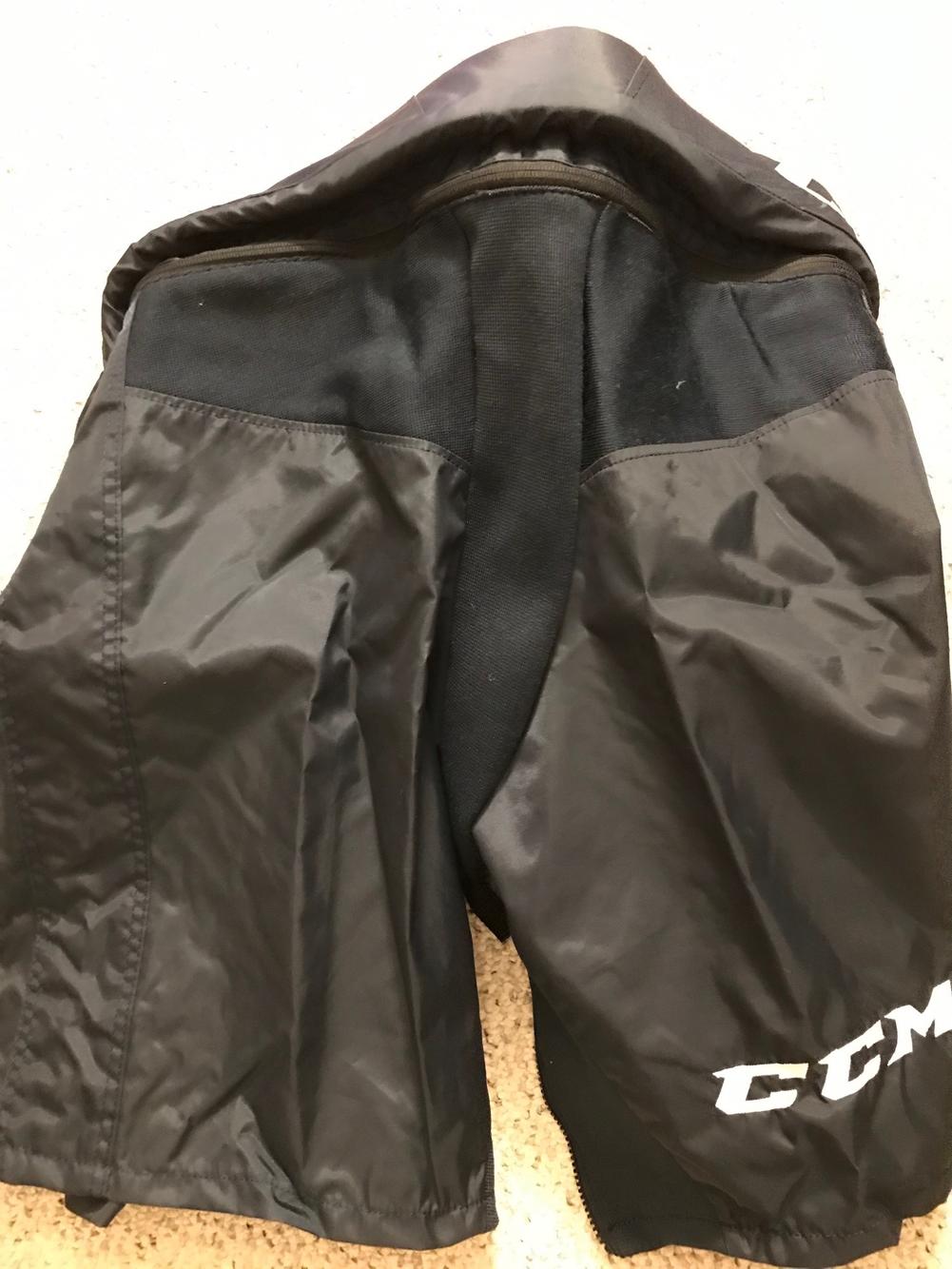 New Senior Large CCM PPTKC Girdle Shell Pro Stock Navy plus-1 length ...