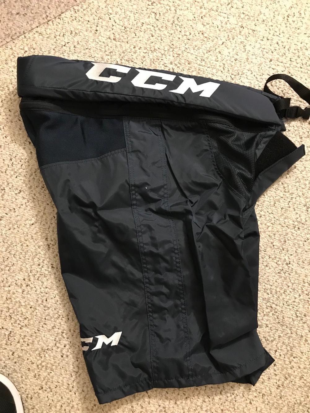 New Senior Large CCM PPTKC Girdle Shell Pro Stock Navy plus-1 length ...