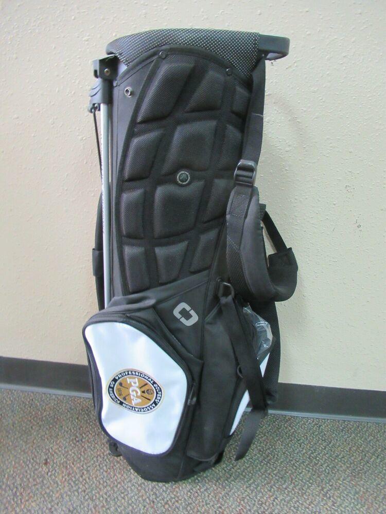NICE OGIO CLUB STAND BAG WHISTLING STRAITS PGA EDITION! BLACK/WHITE ...