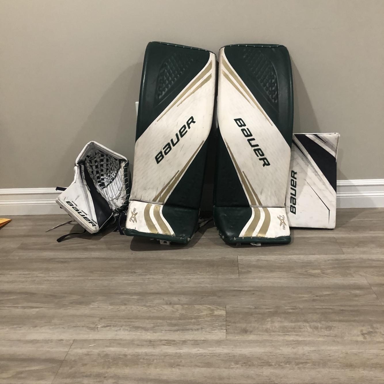 bauer Vapor 2X / 2SPro Goalie Full Set | SidelineSwap