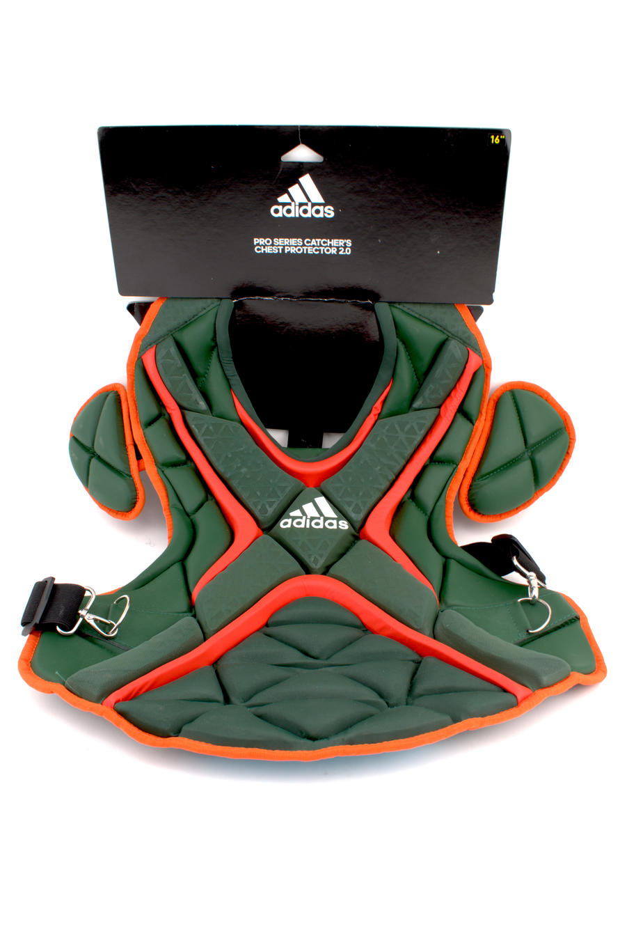 Adidas Pro Series 2.0 Catchers 17" Baseball Chest Protector Adult ...