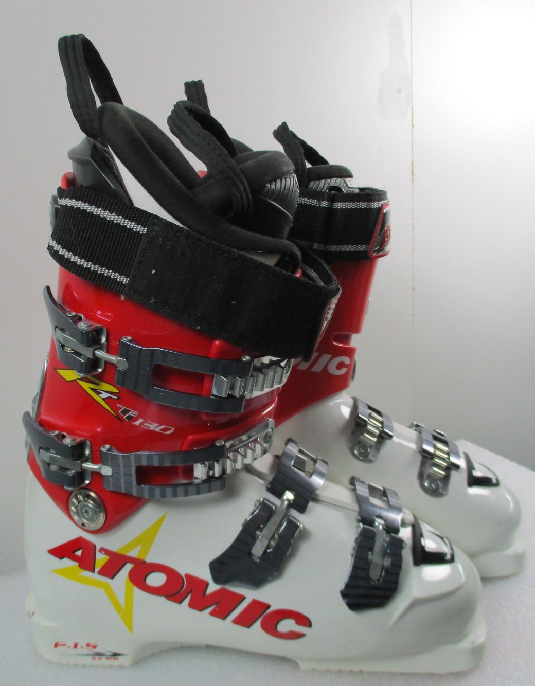 Used Atomic RT Ti 130 Ski Boots Size 26 (328B) | SidelineSwap