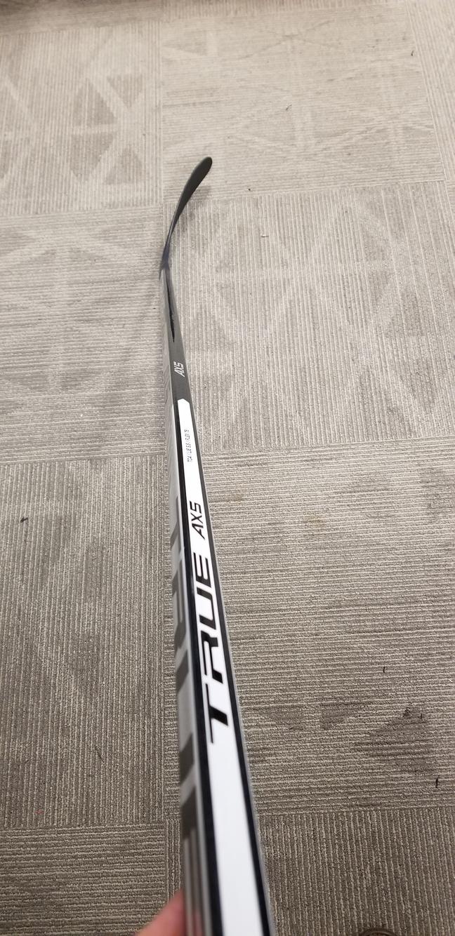 New Senior True Left Hand AX5 TC4 curve, lie 5.5, flex 75 Hockey Stick ...