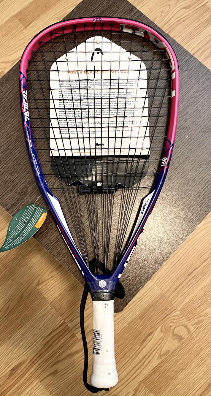 New HEAD Radical 160 Paola Racquetball Racquet | SidelineSwap