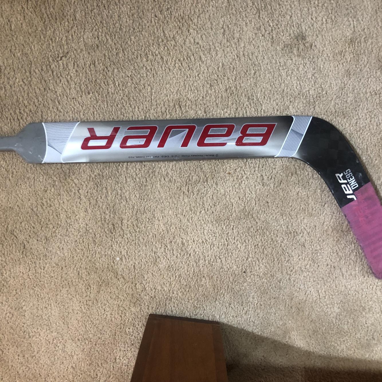 Senior Regular One95 25" Paddle Goalie Stick | SidelineSwap