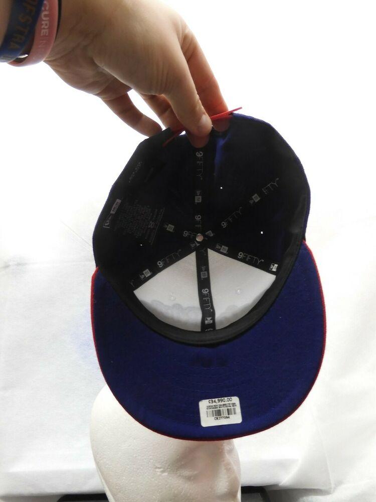 New Era Costa Rica 9fifty Snapback Hat Baseball | SidelineSwap