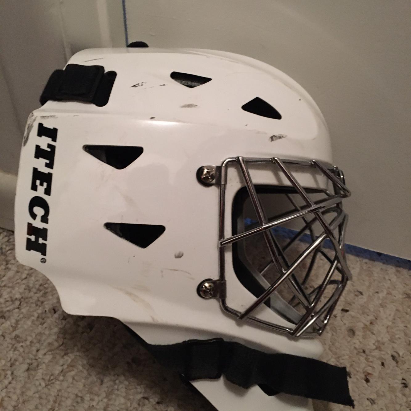 Intermediate Itech Goalie Mask | SidelineSwap