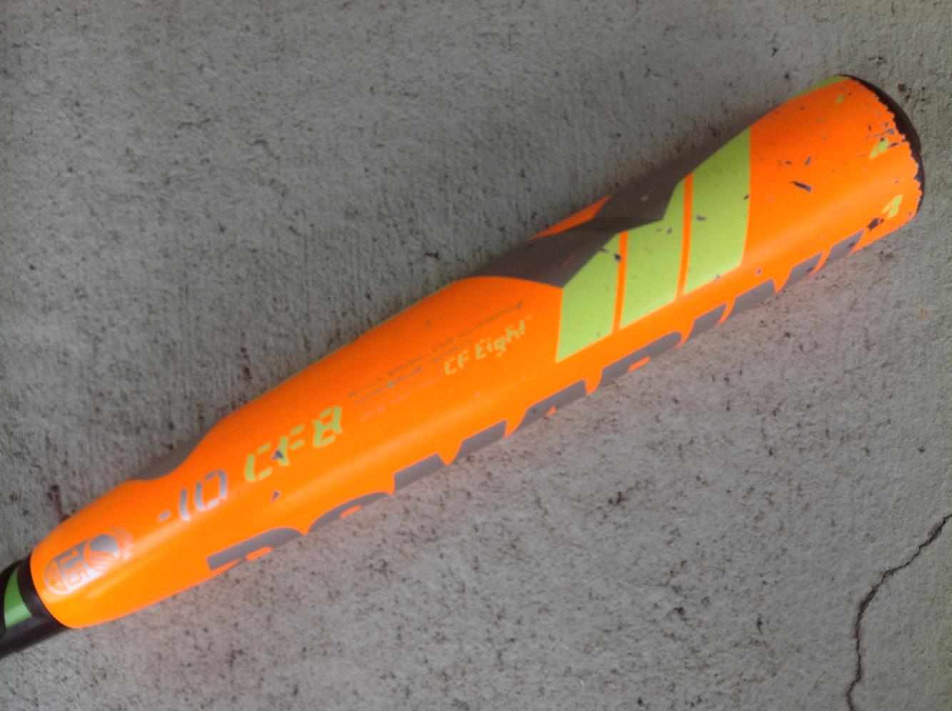 DeMarini CF8 2 5/8” 30/20 (-10) Baseball Bat (CFX16) VERY HOT BOMB ...