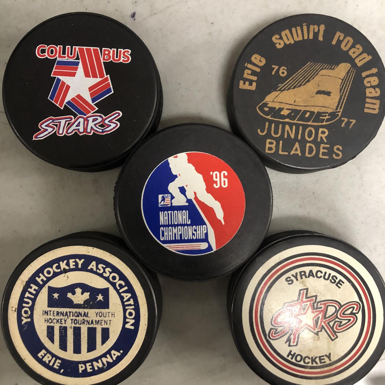 New Team USA/Olympics/World Juniors Pucks | SidelineSwap