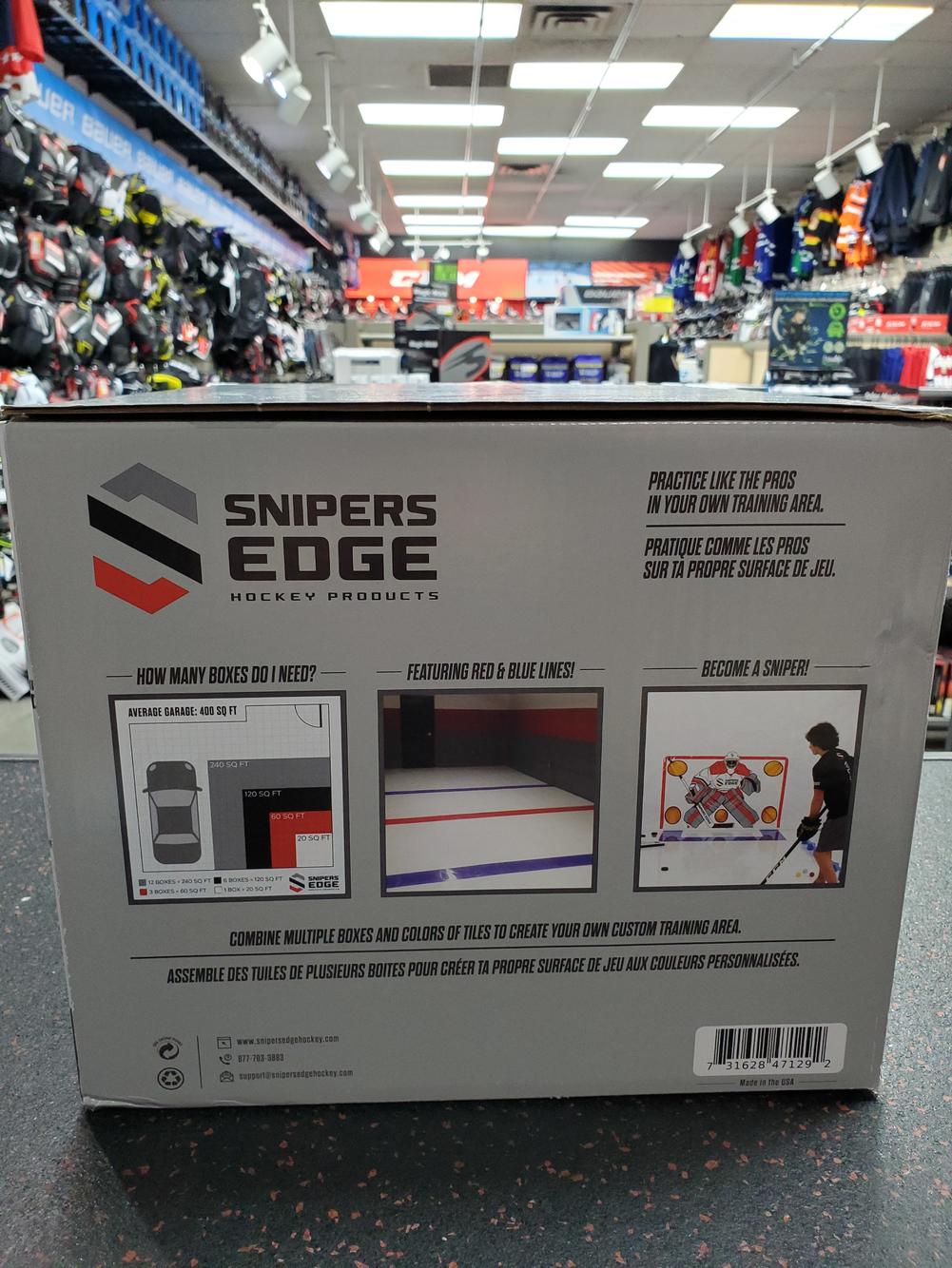 New Snipers Edge Shooting Tiles | SidelineSwap