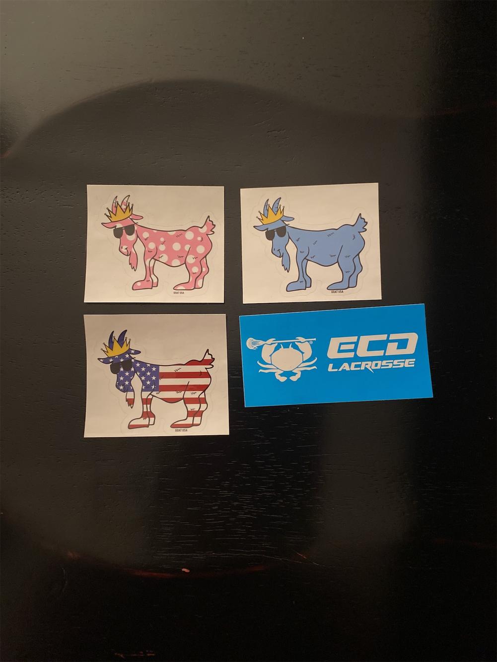 ECD / Goat Sticker Bundle | SidelineSwap