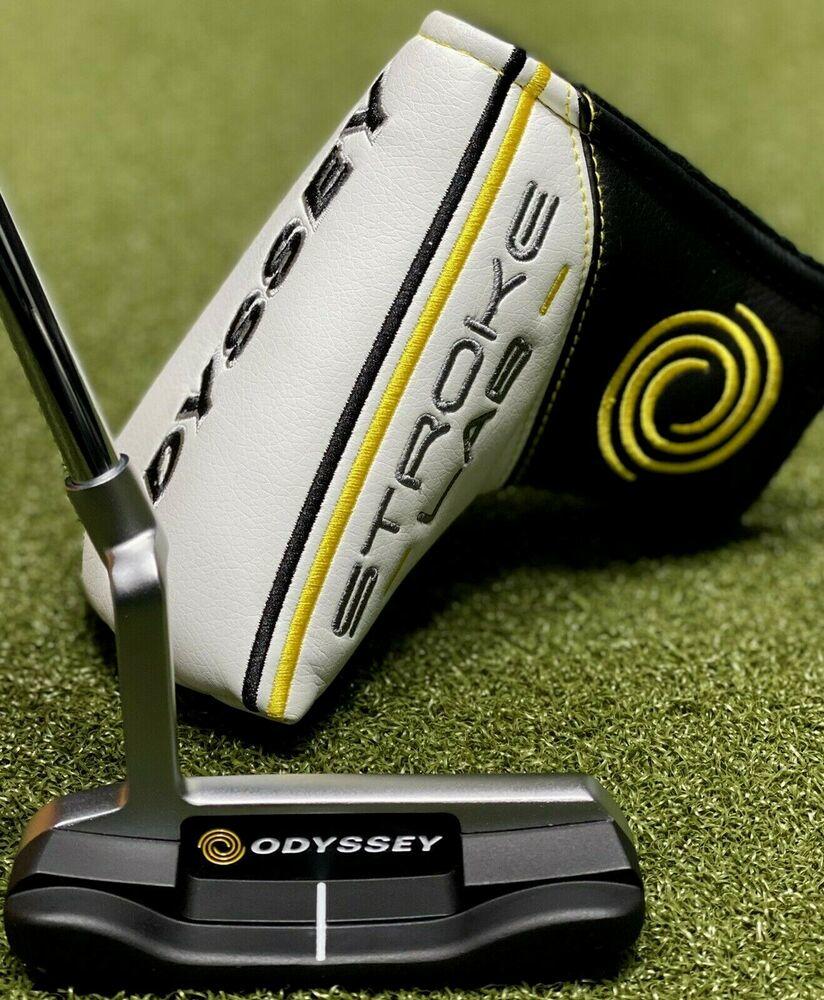 Odyssey Stroke Lab #1 One Blade Putter 35" Pistol Grip + Headcover NEW ...