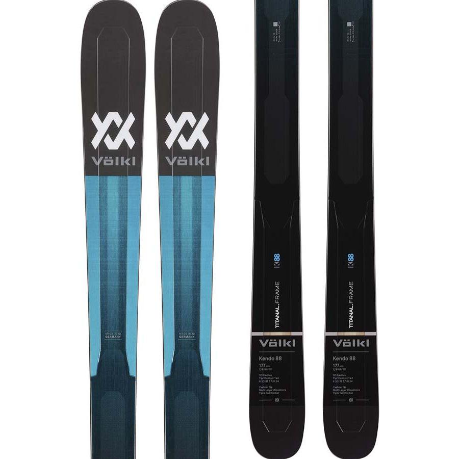 New Volkl Kendo 88 skis | Size: 177 | SidelineSwap