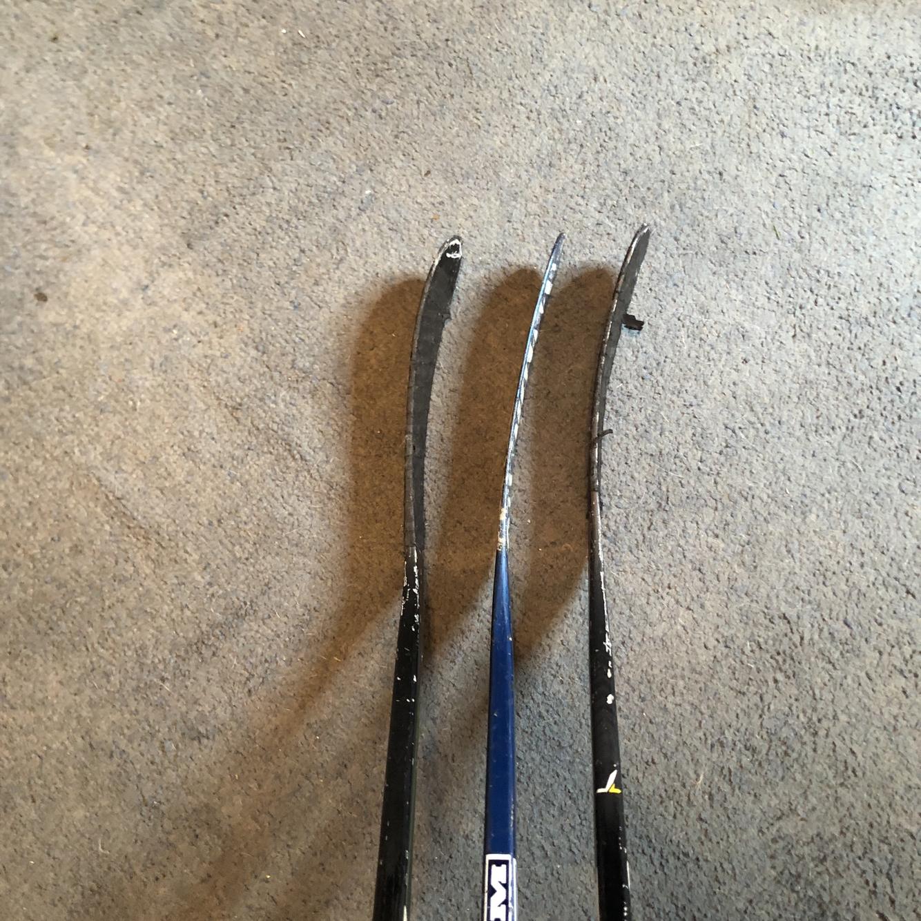 3 - 40 Flex Jr LH Sticks | SidelineSwap