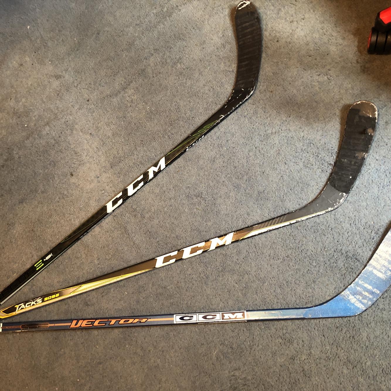 3 - 40 Flex Jr LH Sticks | SidelineSwap