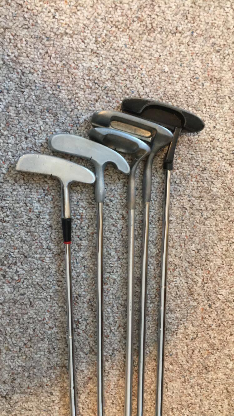 5 Used Right Handed Putters | SidelineSwap